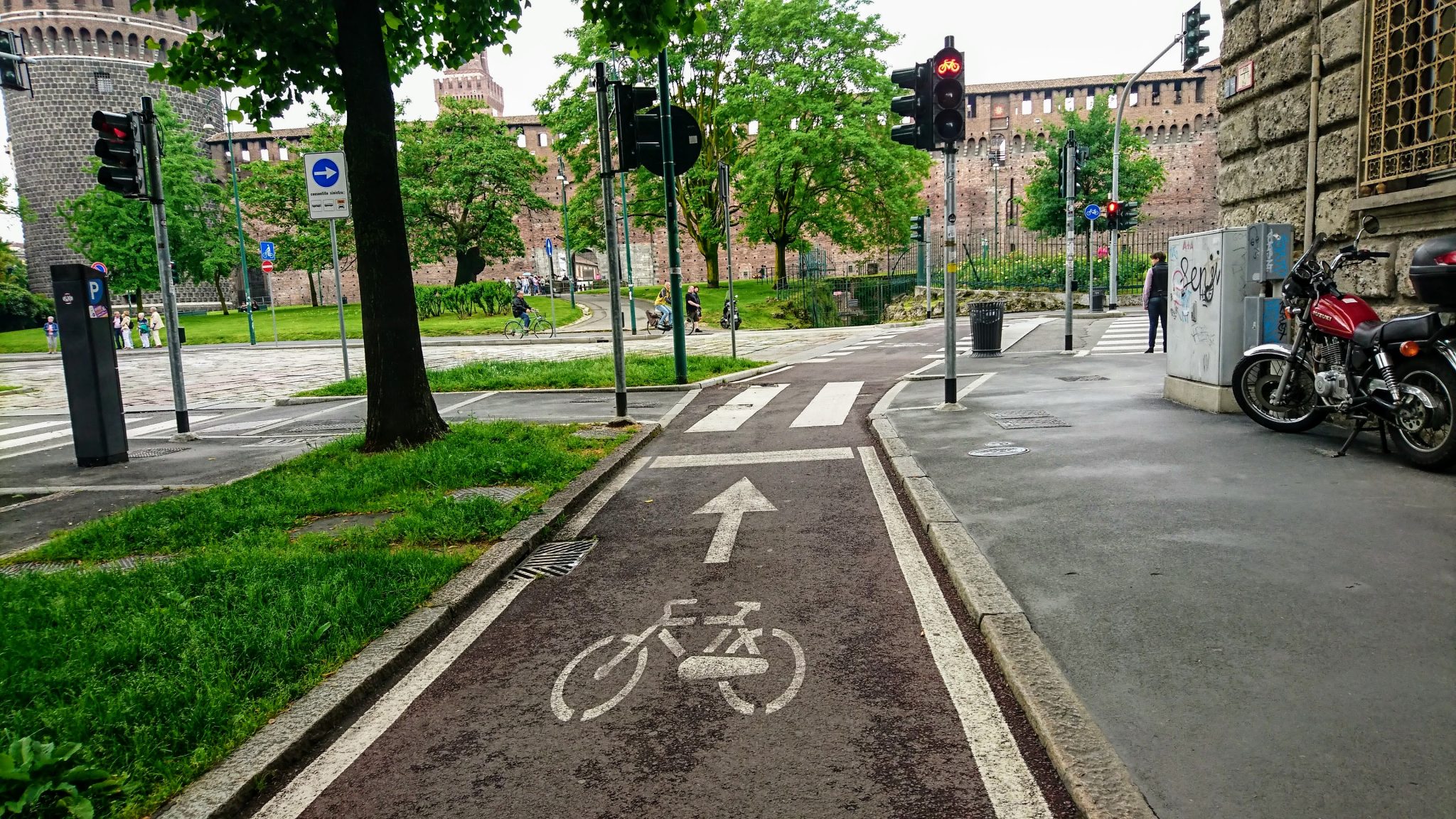 Milan The Most Bike Friendly City in Italy – Easy Milano