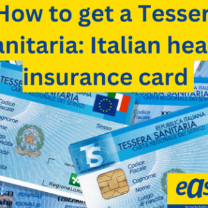 How to Apply for an Italian Health Insurance Card (Tessera Sanitaria ...
